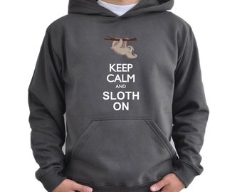 Sloth hoodie | Etsy