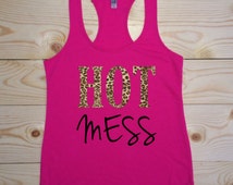Popular items for hot mess shirt on Etsy