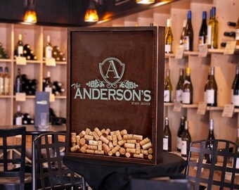 The Original Hand Crafted Cork Boxes by TheCorkBox on Etsy