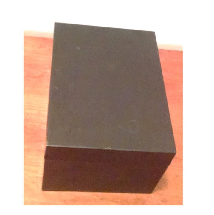 Metal File Box Mid Century Black Storage Box, Gift Box ,1970s – Haute Juice