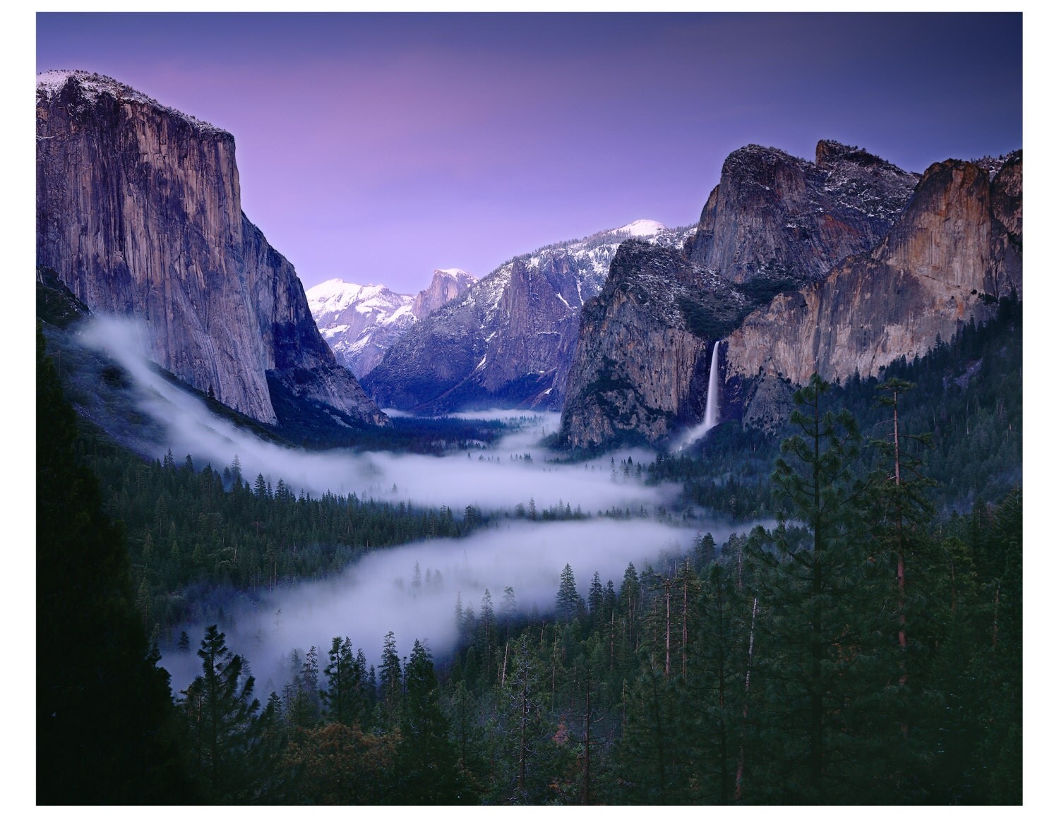 Yosemite Print Yosemite Art Print Yosemite National Park