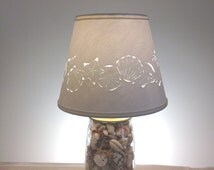 Unique shell lamp related items | Etsy