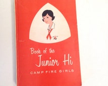 Popular items for camp fire girls on Etsy