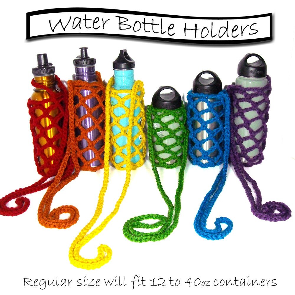 Water Bottle Sling Over the Shoulder Beverage Carrier ANY