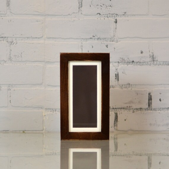 Items similar to 4x8 Picture Frame for 2x6" Photo Booth Strip in 1x1 ...