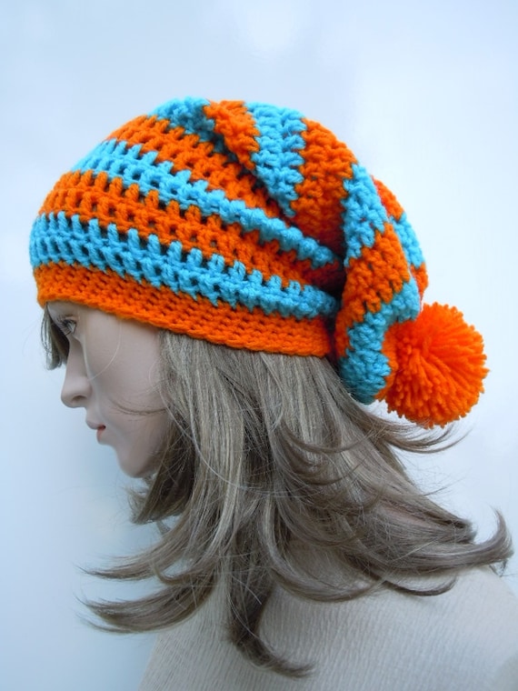 Stocking Cap Long Long Slouchy Slumber Cap Night Cap Dread