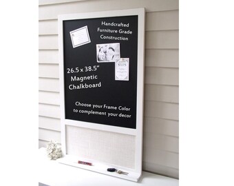 HUGE Magnetic Chalkboard Restaurant Menu by EleganceFarmHome