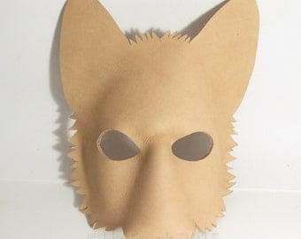 Wolf mask | Etsy