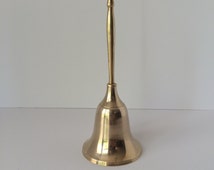 Popular items for brass hand bell on Etsy