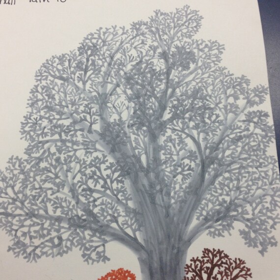 Hand Drawn Artsy Trees