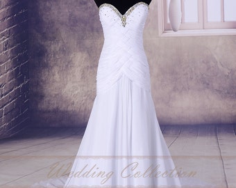 Red prom dress | Etsy