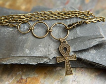 Unique ankh charm related items | Etsy