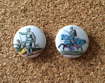 Medieval button | Etsy