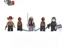 Popular items for custom minifigures on Etsy