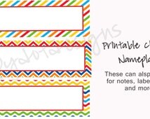 Unique table name plate related items | Etsy