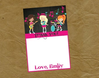 Rock star thank you | Etsy