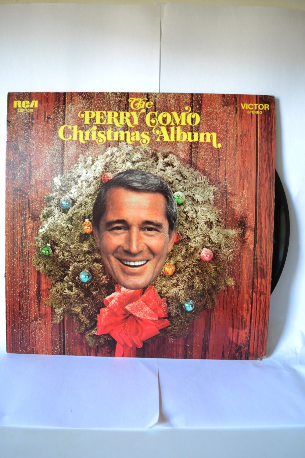 The Perry Como Christmas Album RCA Victor Stereo by eventsmatters