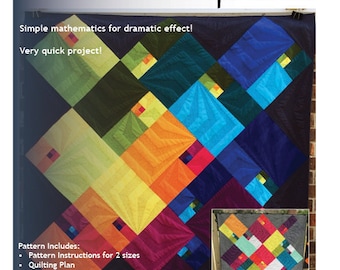 Fibonacci Fractal Quilt Pattern PDF Download