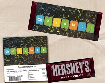 Hershey bar wrapper | Etsy