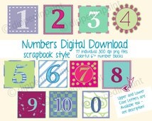 Unique baby blocks clipart related items | Etsy