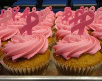 Hope With Pink Awareness Ribbon And Butterfly Window Decal