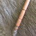Flax Spindle Stick Original Size
