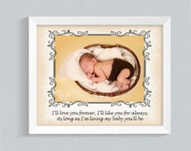 Popular items for ill love you forever on Etsy
