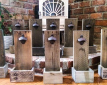 Popular items for rustic bottle opener on Etsy