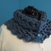 Rick Rack Cowl crochet pattern