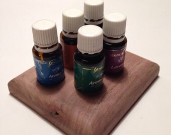 Items similar to Wooden Essential Oil Stand / Display on Etsy