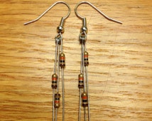 Popular items for resistor earrings on Etsy