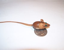 Popular items for wooden mouse on Etsy
