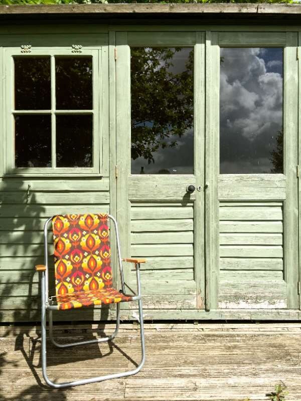 Retro Print Camping Chair – Haute Juice