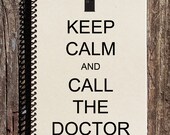 Items similar to Keep Calm Doctor Who - Keep Calm and Call the Doctor ...