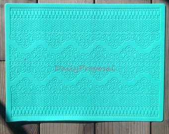 Under the Sea Silicone Embossing Mold Sea LIfe by DailyProposalUS