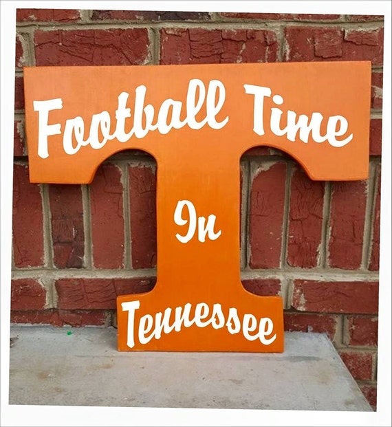 University of Tennessee Vols Power T Wall decor by gdaykreations