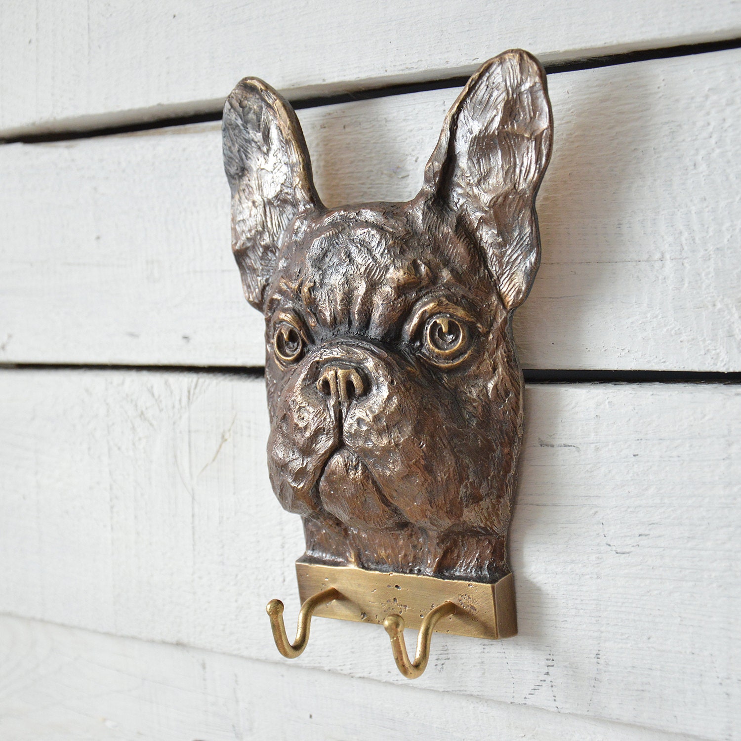 Key holder French Bulldog by Masterskaya1717 on Etsy