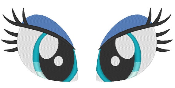 My Little Pony Princess Luna EYES 01 Instant Download