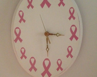 Items similar to Breast Cancer Ribbon handbag fully lined in green ...