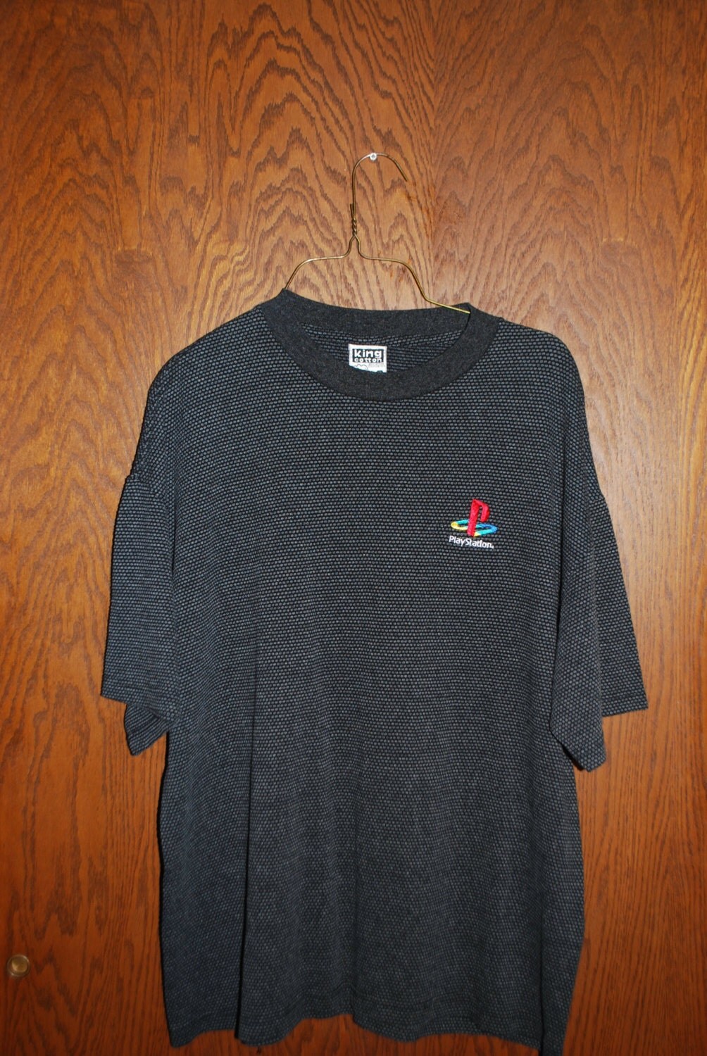 Playstation vintage T-shirt 1995 XL King Cotton 90s rare video game PS ...
