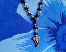 Popular items for harp necklace on Etsy