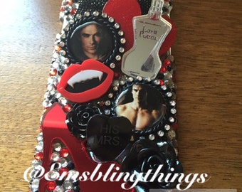 Items similar to Bead Crochet Bracelet. Vampire Diaries Edition. Team ...