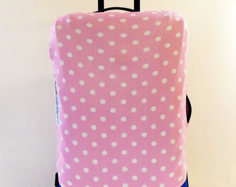 Pink suitcase | Etsy