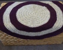 Popular items for crochet floor rug on Etsy