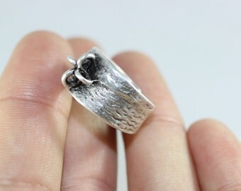 Loop ring base | Etsy