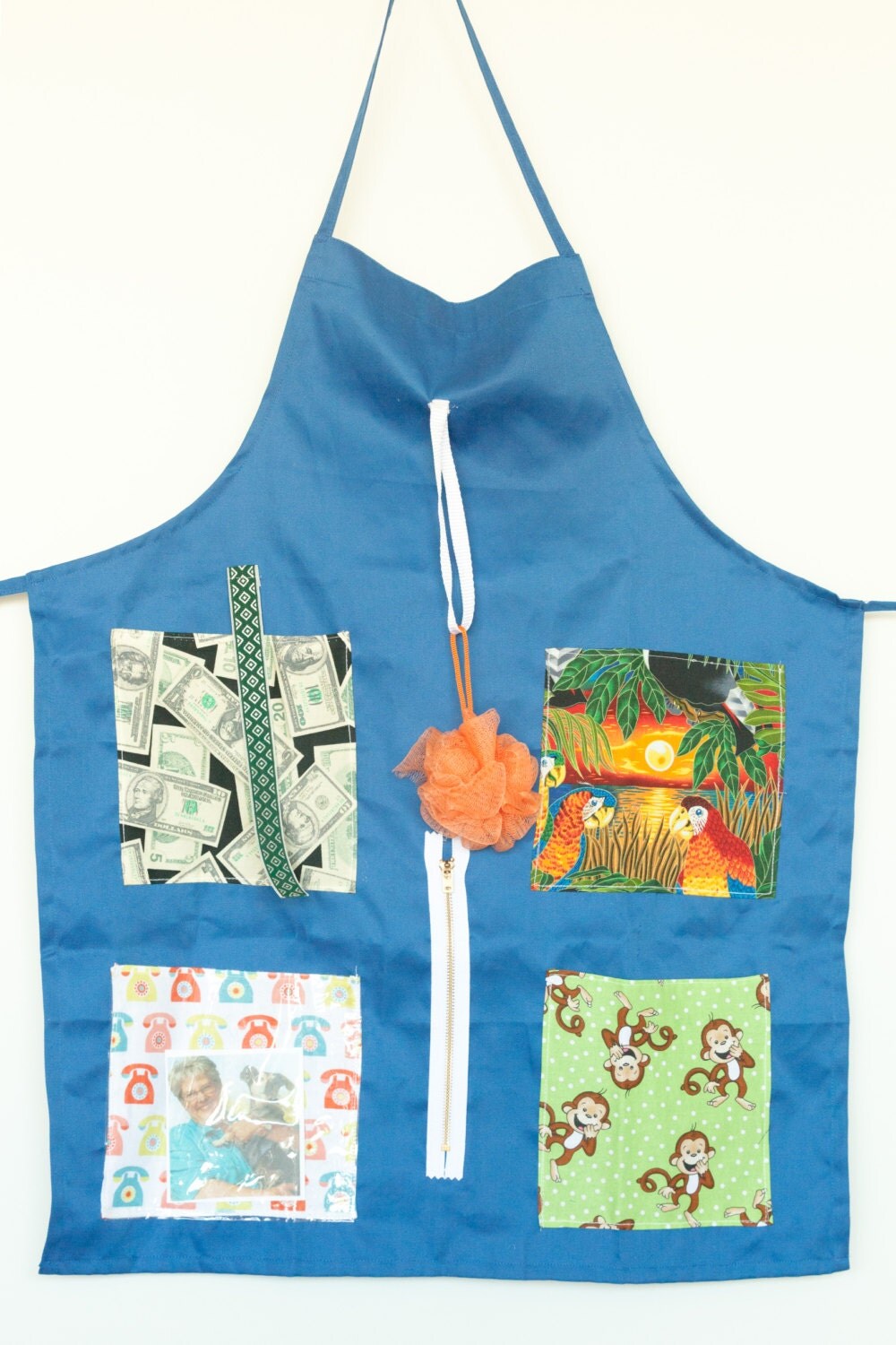 ACTIVITY Apron & Pillow Combo Set Free by AlzApronsandPillows