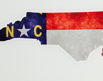 North carolina decal | Etsy