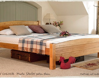Oxford Wooden Bed Frame by Get Laid Beds by GetLaidBeds on Etsy