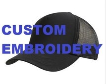 Unique embroidered mesh related items | Etsy