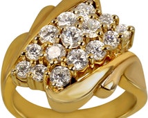 Popular items for waterfall ring on Etsy